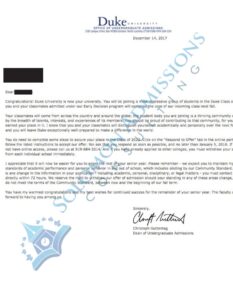 Acceptance Letters 2017-2018 | Solomon Admissions